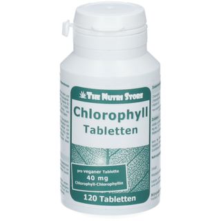 Chlorophyll Tabletten 120 St - Shop Apotheke