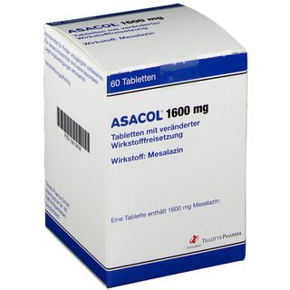 ASACOL® 1600 mg 60 St mit dem E-Rezept kaufen - Shop Apotheke