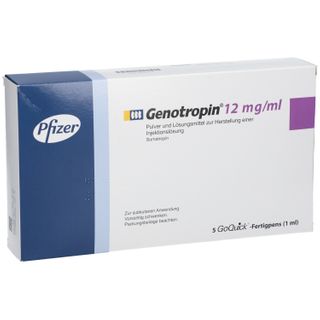 GENOTROPIN 12 mg/ml GoQuick Fertigpen 5 St mit dem E-Rezept kaufen ...