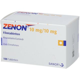 ZENON 10 mg/10 mg Filmtabletten 100 St mit dem E-Rezept kaufen - Shop ...