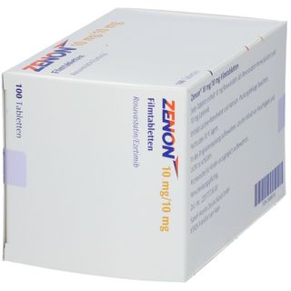 ZENON 10 mg/10 mg Filmtabletten 100 St mit dem E-Rezept kaufen - Shop ...