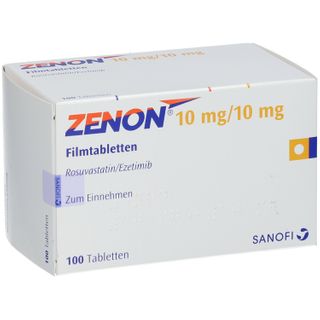 ZENON 10 mg/10 mg Filmtabletten 100 St mit dem E-Rezept kaufen - Shop ...
