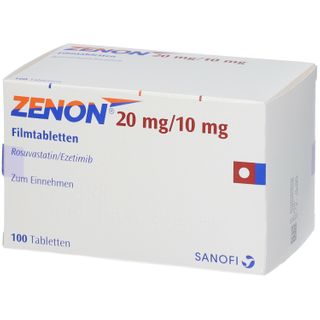ZENON 20 mg/10 mg Filmtabletten 100 St mit dem E-Rezept kaufen - Shop ...