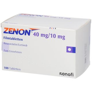 ZENON 40 mg/10 mg Filmtabletten 100 St mit dem E-Rezept kaufen - Shop ...