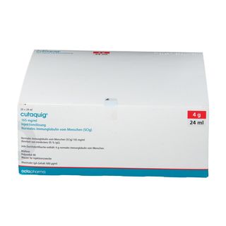 cutaquig® 165 mg/ml 20x24 ml mit dem E-Rezept kaufen - Shop Apotheke