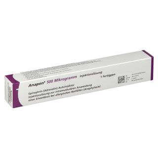 Anapen® 500 µg 1 St mit dem E-Rezept kaufen - Shop Apotheke