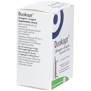 Duokopt® 20Mg/Ml+5Mg/Ml Atr 2x10 ml mit dem E-Rezept kaufen - Shop Apotheke