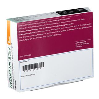 Bydureon® 2 mg 4 St mit dem E-Rezept kaufen - Shop Apotheke