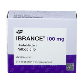 IBRANCE® 100 mg 3x7 St mit dem E-Rezept kaufen - Shop Apotheke