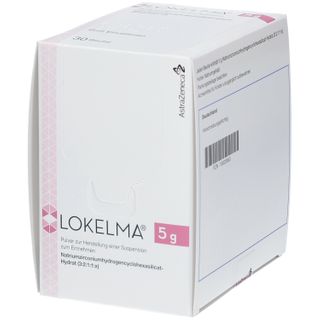 Lokelma® 5 g 30 St mit dem E-Rezept kaufen - Shop Apotheke