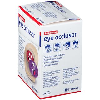 Leukoplast® eye occlusor Okklusionspflaster 30 St - Shop Apotheke