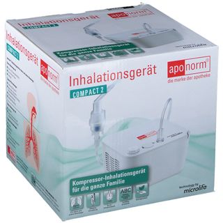 Aponorm ® Inhalator Compact 2 1 St - Shop Apotheke