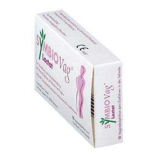 Symbiovag® Lactat Vaginalsuppositorien 10 St - Shop Apotheke