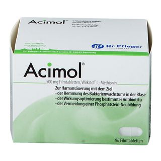 Acimol 500 mg Filmtabletten 96 St - Shop Apotheke