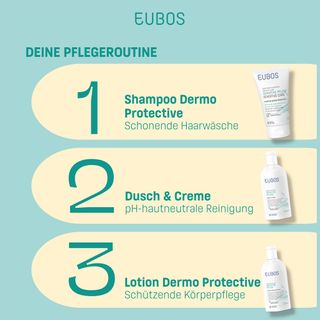 EUBOS Sensitive Pflege Shampoo Dermo Protective für empfindliche ...