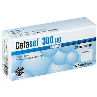 Cefasel® 300 µg 100 St mit dem E-Rezept kaufen - Shop Apotheke