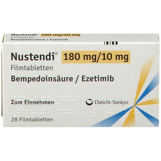 Nustendi® 180 mg/10 mg 28 St mit dem E-Rezept kaufen - Shop Apotheke