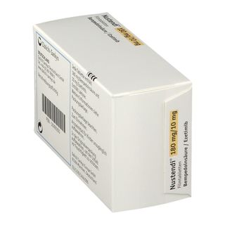 Nustendi 180 mg/10 mg 98 St mit dem E-Rezept kaufen - Shop Apotheke