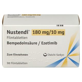 Nustendi 180 mg/10 mg 98 St mit dem E-Rezept kaufen - Shop Apotheke