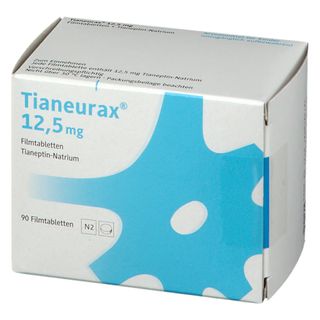 Tianeurax 12,5 mg 90 St mit dem E-Rezept kaufen - Shop Apotheke
