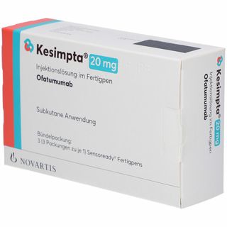 KESIMPTA 20 mg Injektionslösung im Fertigpen 3x0,4 ml mit dem E-Rezept ...