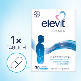 Elevit® FOR MEN 30 St - Shop Apotheke