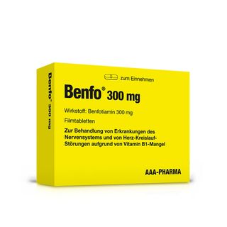 Benfo® 300 mg 100 St - Shop Apotheke