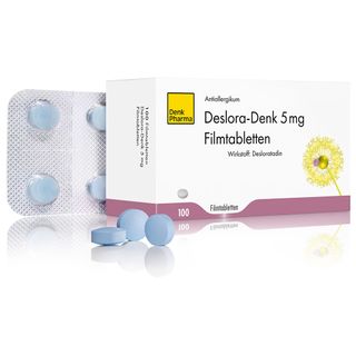 Deslora-Denk 5 mg 100 St - Shop Apotheke