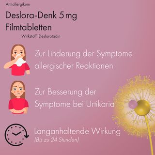 Deslora-Denk 5 mg 10 St - Shop Apotheke