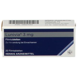 Lunivia® 3 mg 20 St mit dem E-Rezept kaufen - Shop Apotheke