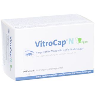 VitroCap® N vegan 90 St - Shop Apotheke