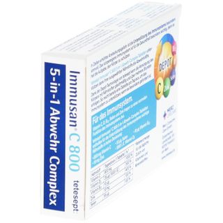 Immusan® C 800 5-in-1 Abwehr Complex 20 St - Shop Apotheke