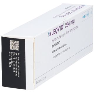 Leqvio 284 mg 1x1,5 ml mit dem E-Rezept kaufen - Shop Apotheke