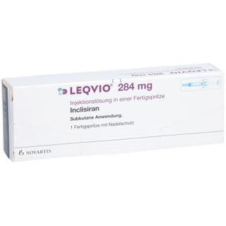 Leqvio 284 mg 1x1,5 ml mit dem E-Rezept kaufen - Shop Apotheke