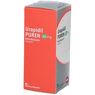 URAPIDIL PUREN 60 mg Retardkapseln 100 St mit dem E-Rezept kaufen ...