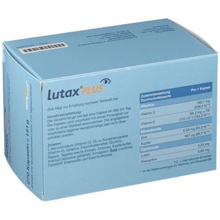 Lutax® PLUS 270 St - Shop Apotheke
