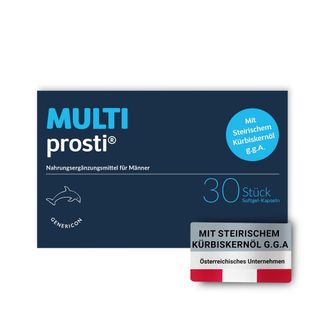 MULTIprosti - zur Unterstützung von Prostata und Blase 30 St - Shop ...