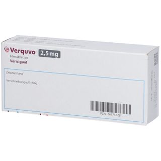 Verquvo® 2,5 mg 1x14 St mit dem E-Rezept kaufen - Shop Apotheke