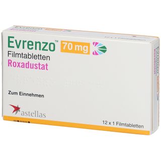 Evrenzo™ 70 mg 12 St mit dem E-Rezept kaufen - Shop Apotheke