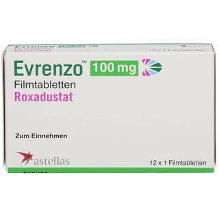 Evrenzo™ 100 mg 12 St mit dem E-Rezept kaufen - Shop Apotheke