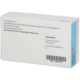Ebilfumin 75 mg 10 St mit dem E-Rezept kaufen - Shop Apotheke