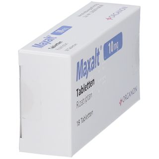MAXALT 10 mg Tabletten 18 St mit dem E-Rezept kaufen - Shop Apotheke