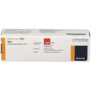 Solaraze 3% Gel 90 g mit dem E-Rezept kaufen - Shop Apotheke