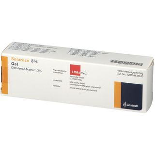 Solaraze 3% Gel 90 g mit dem E-Rezept kaufen - Shop Apotheke