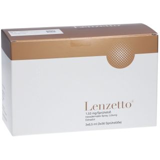 Lenzetto® 1,53 mg 3x6,5 ml mit dem E-Rezept kaufen - Shop Apotheke