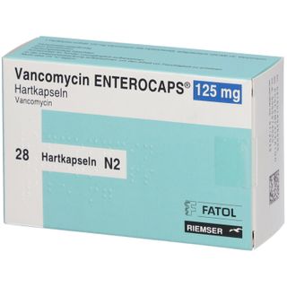 Vancomycin Enterocaps® 125 mg 28 St mit dem E-Rezept kaufen - Shop Apotheke