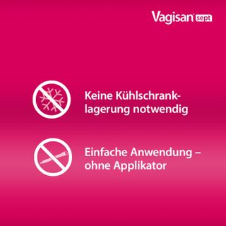 Vagisan® sept 5 St - Shop Apotheke