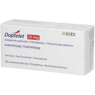 DOPTELET 20 mg Filmtabletten 30 St mit dem E-Rezept kaufen - Shop Apotheke