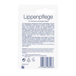 Neutrogena® Norwegische Formel Lippenpflege 4,8 g - Shop Apotheke