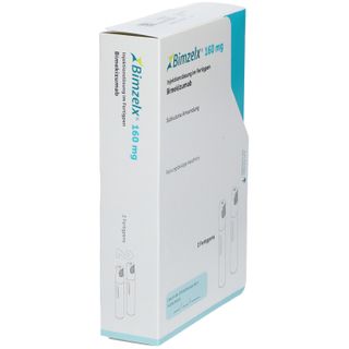 BIMZELX 160 mg Injektionslösung im Fertigpen 1x2 St mit dem E-Rezept ...